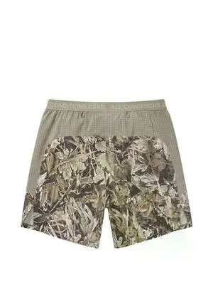 Nike Leaf-print Trail Shorts