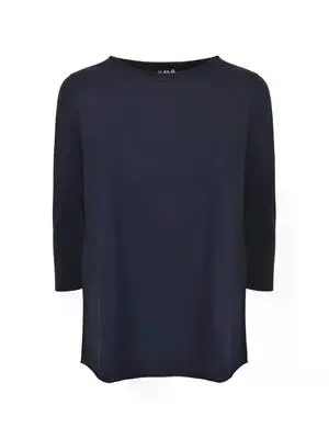 Labo.art Boat-neck Long-sleeve T-shirt