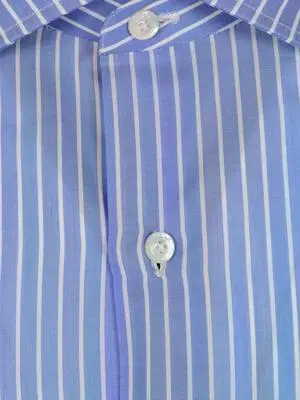 FINAMORE 1925 Vertical-stripe Shirt
