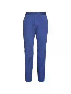 FERRAGAMO Belt-loop Trousers - Blue