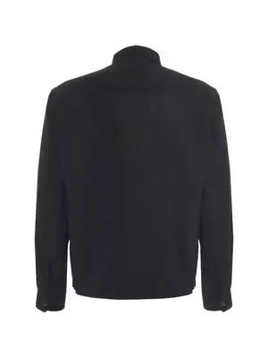 BRIGLIA 1949 Bridle Zip-up Shirt Jacket
