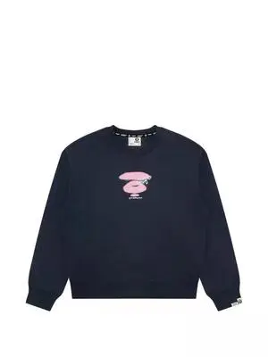 AAPE BY *A BATHING APE Aapeunvs Moonface Sweatshirt