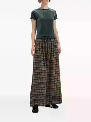 TOUT A COUP Velvet-effect T-shirt