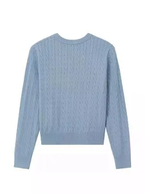 CHOCOOLATE Cable-knit Sweater