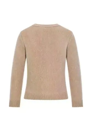 Max Mara Argyle Wool And Cashmere Sweater