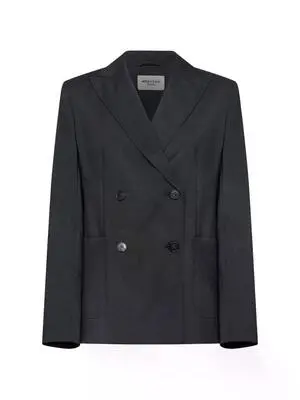 Max Mara Ornati Wool Blazer