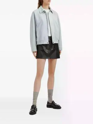 B+AB Suede Effect Elasticated Hem Jacket