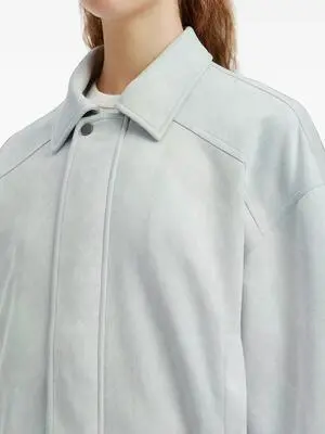 B+AB Suede Effect Elasticated Hem Jacket