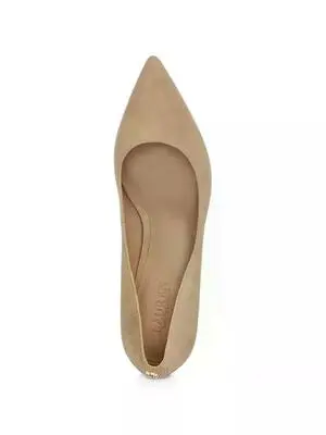 Ralph Lauren Adrienne Pointed-toe Suede Pumps