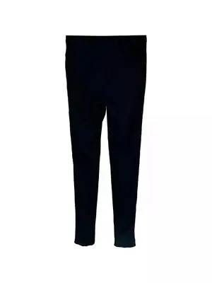 Giorgio Armani Ribbed Knit Slim Fit Trousers