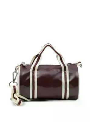Fred Perry Barrel Tote Bag - Red