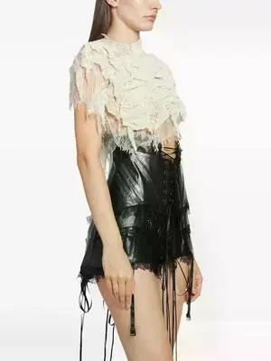 DREAMING ELI Lady-in-waiting Lace Top