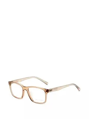 Armani Exchange Square-frame Glasses - Neutrals