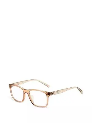 Armani Exchange Square Frame Eyeglasses - Neutrals
