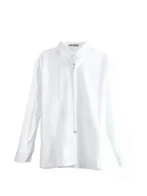 Issey Miyake Straight Hem Shirts For Women