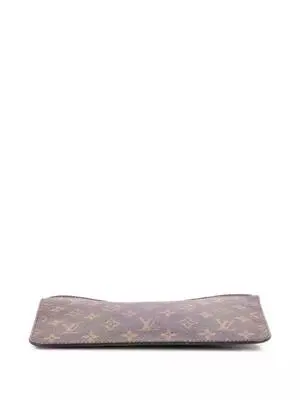LOUIS VUITTON Monogram Canvas Large Pouch