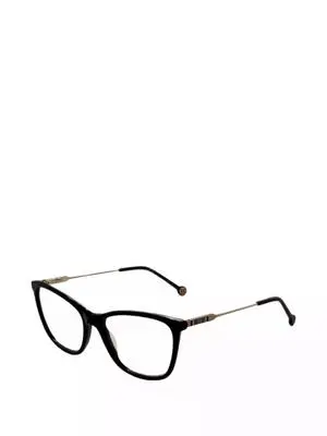 Carolina Herrera Cat-eye Frame Glasses - Black