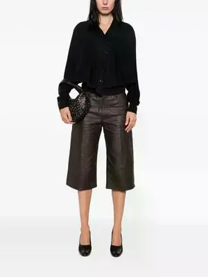 LEMAIRE Trompe L`oeil Button-down Cardigan