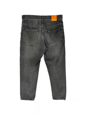 Nanushka Washed Cropped Jeans
