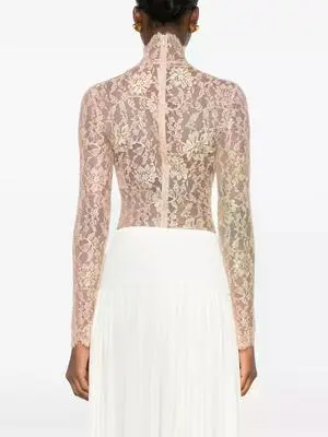 Valentino Garavani Floral-lace Bodysuit