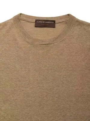 FILIPPO DE LAURENTIIS Short-sleeved Crew-neck T-shirt
