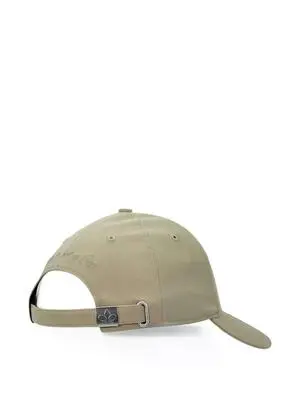 LXH Logo-embroidered Baseball Cap - Green