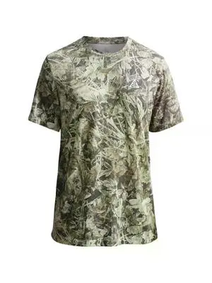 Nike Chamo Camo Leaf-print T-shirt