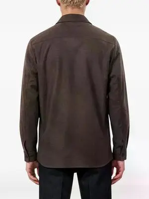 BRIGLIA 1949 Button-up Pocket-detail Jacket