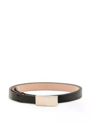 Victoria Beckham Portofino Mirror Belt - Black
