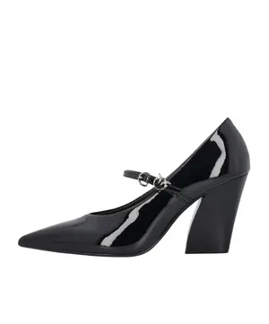 Pinko 80mm Pointed-toe Buckle Pumps