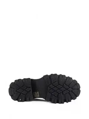 MADISON MAISON Shearling-lined Buckle-strap Boots