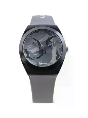 D1 MILANO Camouflage Dial Watch - Grey