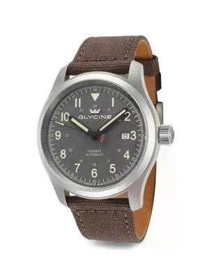 GLYCINE Combat Field 42mm Watch - Grey