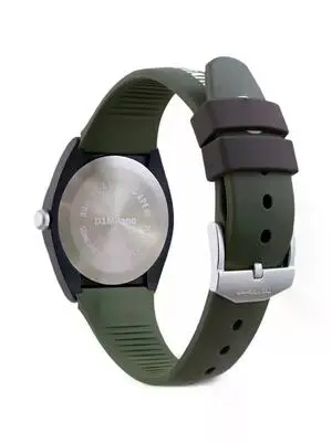 D1 MILANO Polycarbon Aape 34mm Watch With Camouflage Dial