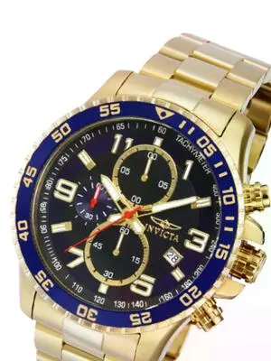 INVICTA Specialty 45mm Chronograph Watch - Black