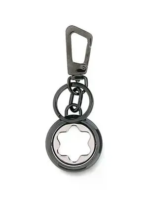 Montblanc Logo-charm Keyring
