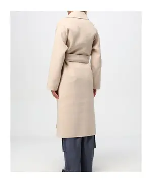 Woolrich Belted Wool Coat