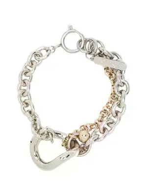 JUSTINE CLENQUET Gracia Chain Bracelet - Silver