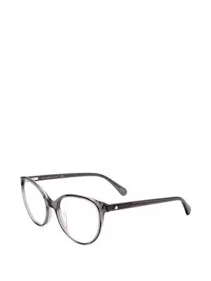 Kate Spade New York Kate Spade Adelle Round Frame Eyeglasses Grey