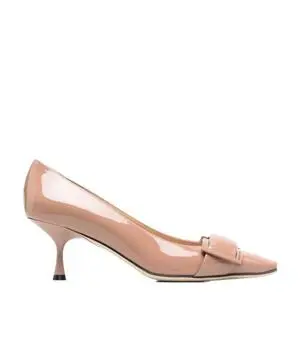 SERGIO ROSSI Sr Twenty Buckle-detail 60mm Pumps