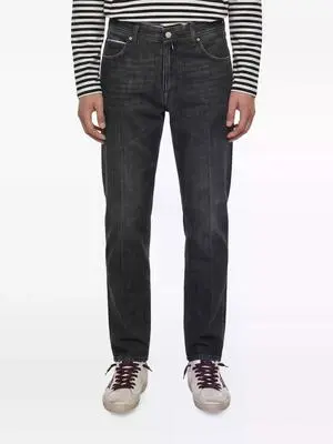 BRIGLIA 1949 Faded Pressed-crease Jeans