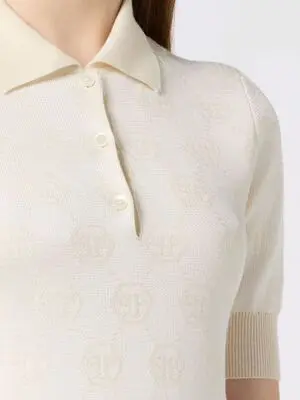 Philipp Plein Polo Shirt - White