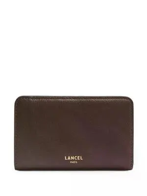 LANCEL Bcbg Grained Leather Wallet - Brown