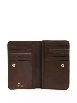 LANCEL Bcbg Grained Leather Wallet