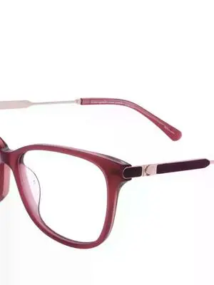 Kate Spade New York Logo-plaque Square-frame Glasses