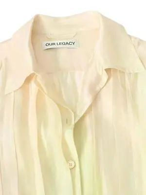 Our Legacy Tuxedo Shirt