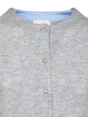 FORTE_FORTE Button-up Knitted Cardigan