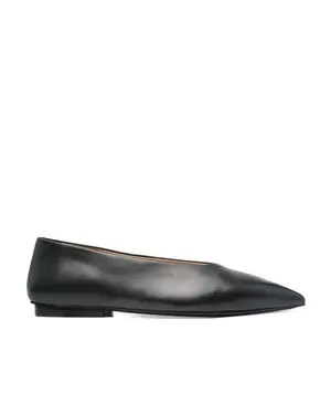 Marsèll Pointed-toe Slip-on Ballerinas