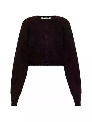 GESTUZ Gzdebbie Button-up Cardigan - Red