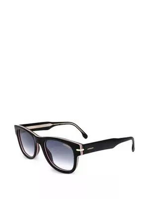 Carrera Eyewear 330/s Rectangle-frame Sunglasses - Black